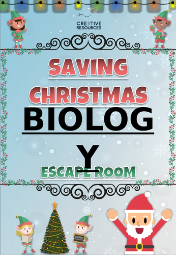Christmas Biology Escape Room | Teaching Resources