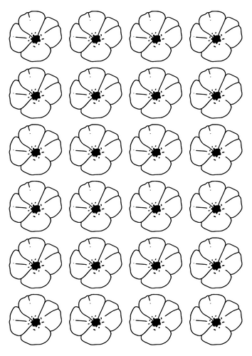 Create your Own Poppy Wreath- Remembrance Sunday | Teaching Resources