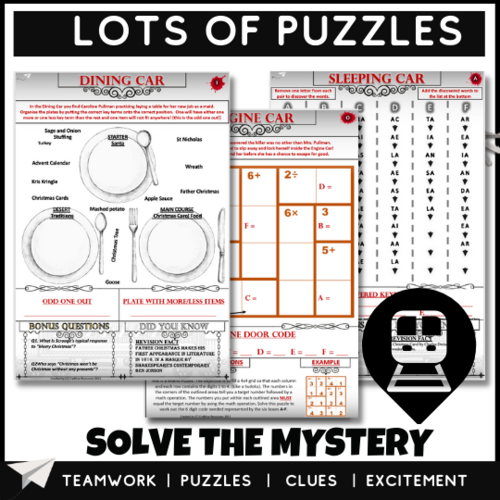 Maths KS4 Escape Room | Teaching Resources