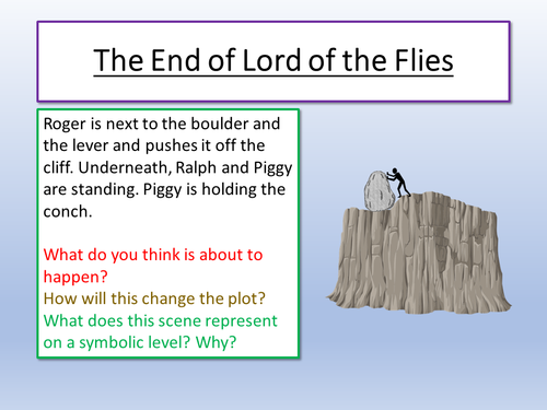 Lord of the Flies Ending | Teaching Resources