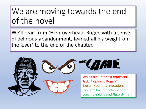Lord of the Flies Ending | Teaching Resources