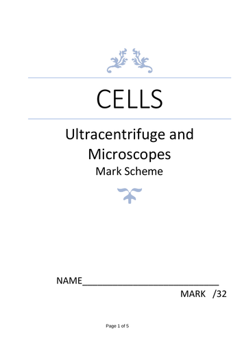 New AQA- Cells- Complete series of lessons | Teaching Resources