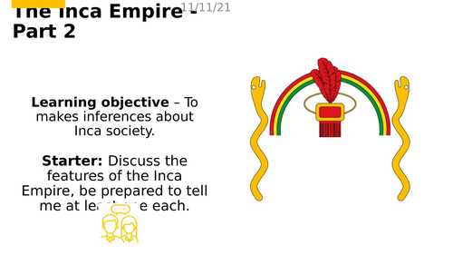 Inca empire part 2 | Teaching Resources
