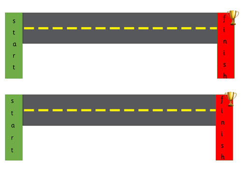 Road Blending Mat | Teaching Resources