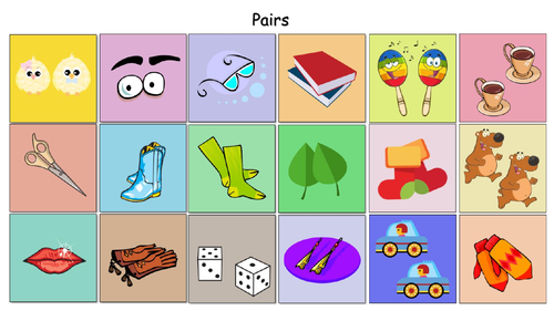 Let's Make Pairs Cards EYFS / KS1 | Teaching Resources