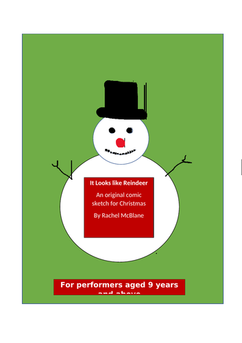 Christmas Play: short for assemblies or Drama Club | Teaching Resources