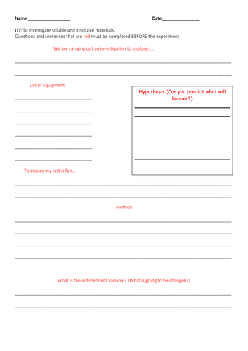 Exploring Science 7E – Mixtures and Separation | Teaching Resources