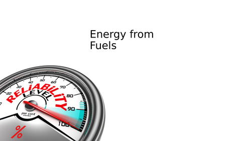 Exploring Science 7I – Energy | Teaching Resources