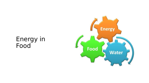 Exploring Science 7I – Energy | Teaching Resources