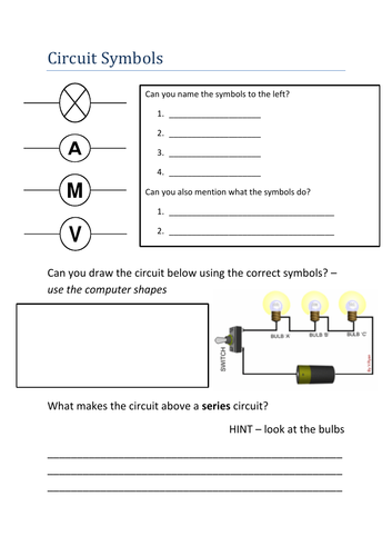 Exploring Science 7J – Current Electricity | Teaching Resources