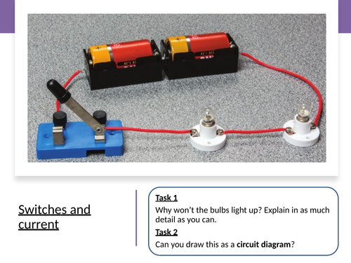 Exploring Science 7J – Current Electricity | Teaching Resources