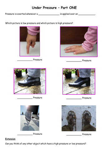 Exploring Science 7K – Forces | Teaching Resources