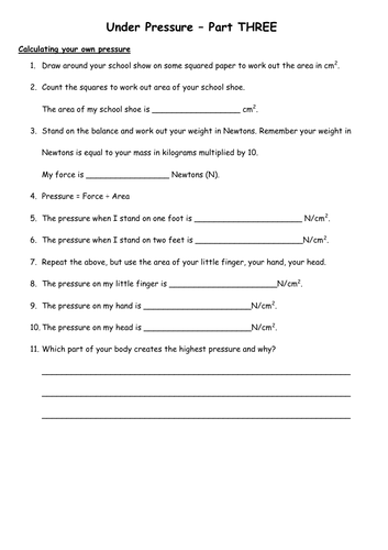 Exploring Science 7K – Forces | Teaching Resources