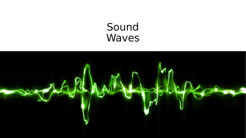 Exploring Science 7L – Sound | Teaching Resources