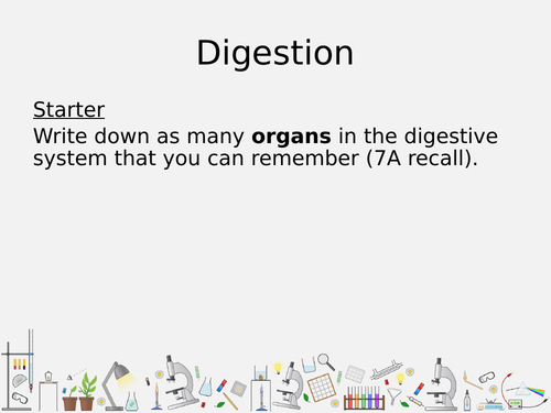 Exploring Science 8A – Food and Nutrition | Teaching Resources