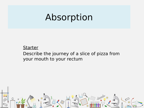 Exploring Science 8A – Food and Nutrition | Teaching Resources