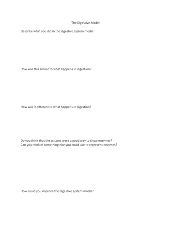 Exploring Science 8A – Food and Nutrition | Teaching Resources