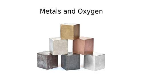 Exploring Science 8G – Metals and their Uses | Teaching Resources