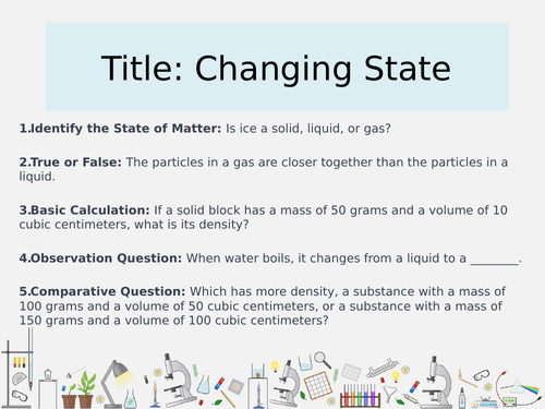 Exploring Science 8I – Fluids | Teaching Resources Exploring Science 8I – Fluids | Teaching Resources