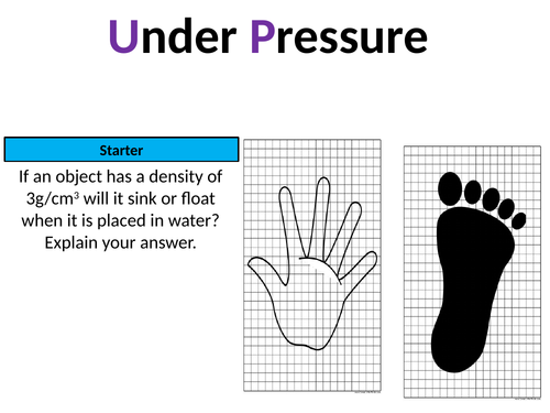 Exploring Science 8i Fluids Teaching Resources