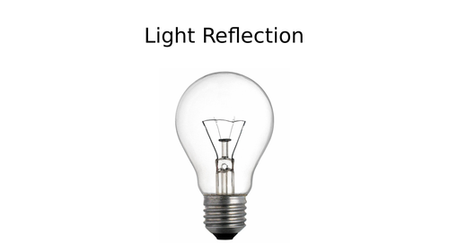 Exploring Science 8J – Light | Teaching Resources