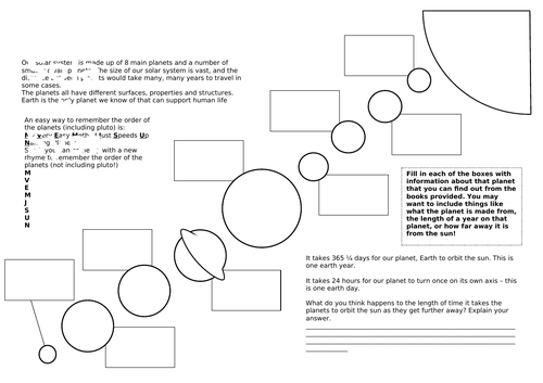 Exploring Science 8L – Earth and Space | Teaching Resources