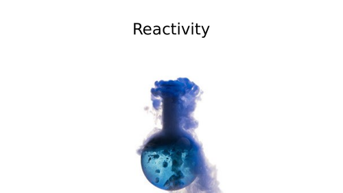 Exploring Science 9F – Reactivity | Teaching Resources