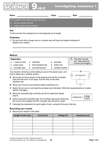 Exploring Science 9J – Force Fields and Electromagnets | Teaching Resources