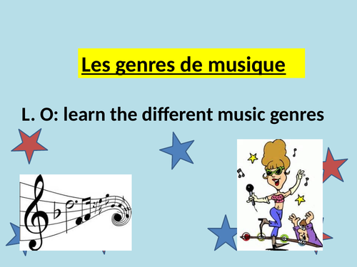 Music genres | Teaching Resources