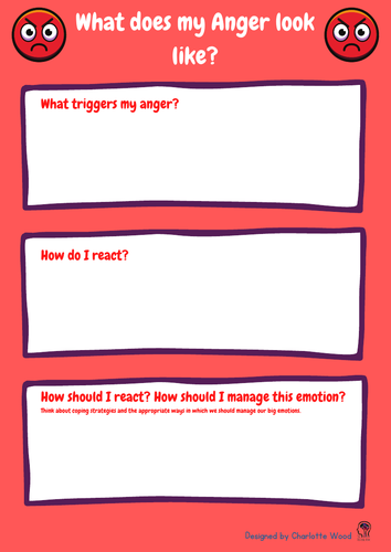 What Triggers My Emotions? | Teaching Resources