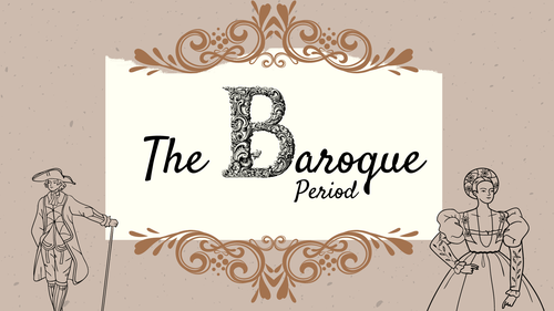 The Baroque Period - Presentation | Teaching Resources