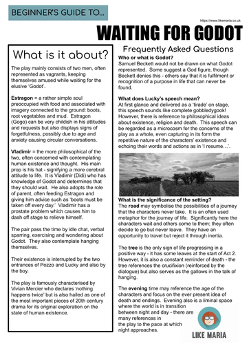Beginner's Guide to: Waiting for Godot | Teaching Resources