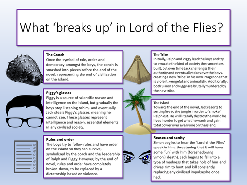 Lord of the Flies May 2019 | Teaching Resources