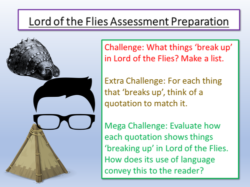 Lord of the Flies May 2019 | Teaching Resources