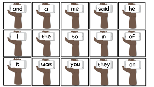 100 Handy Key Word Cards KS1 | Teaching Resources