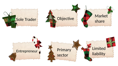 Business Christmas Activities - 12 lesson countdown | Teaching Resources