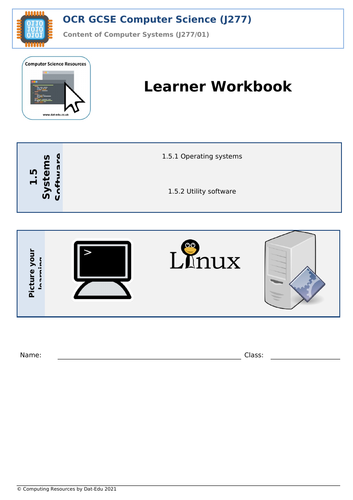1.5 Systems Software - OCR GCSE Comp Sci (J277 - 2020) | Teaching Resources
