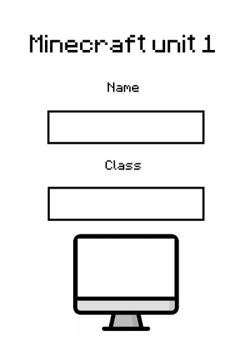 Minecraft NPC adventure game COMPUTING | Teaching Resources