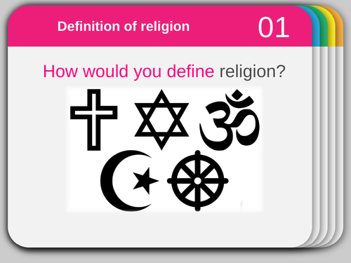 AQA A Level Sociology: Beliefs in Society: Definition of Religion ...