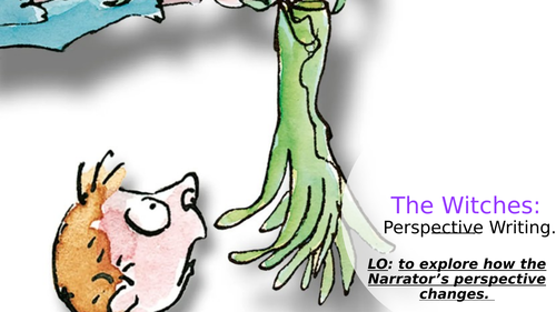 The Witches By Roald Dahl | Teaching Resources