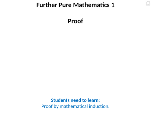 Further Pure Mathematics 1 PowerPoint Pack | Teaching Resources