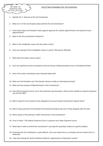 Congress- The Structure and Powers of Congress | Teaching Resources