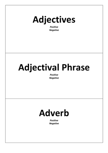 GCSE Writer's Craft Techniques English Language Sample | Teaching Resources