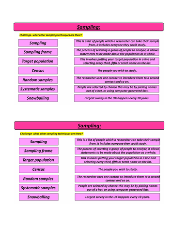 GCSE Sociology [WJEC]- Research methods and education revision lesson ...