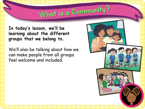 Belonging to a Community - KS1 | Teaching Resources