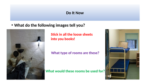 Victorian Prisons | Teaching Resources