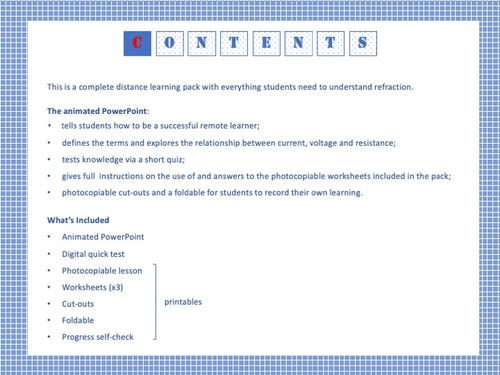 Light - Dispersion and Colour Filters - Distance Learning and ...