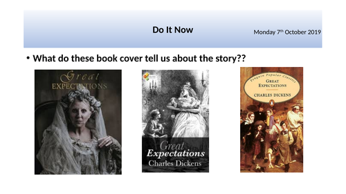 Great Expectations | Teaching Resources