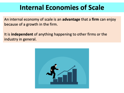 Economies and Diseconomies of Scale - A level Economics | Teaching ...