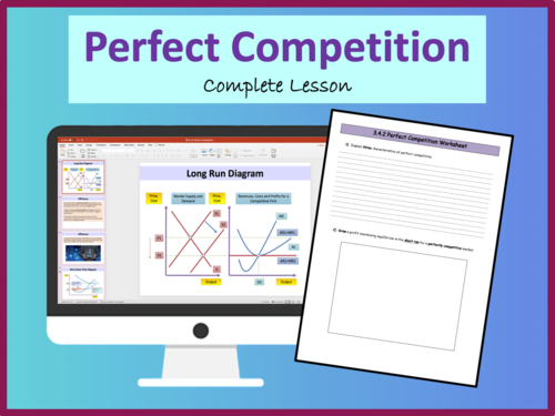 Perfect Competition - A level Economics | Teaching Resources